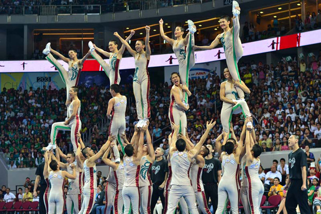 Halo Halong Pinoy: UP Pep Squad Wins Cheerdance 2012 for Third straight ...