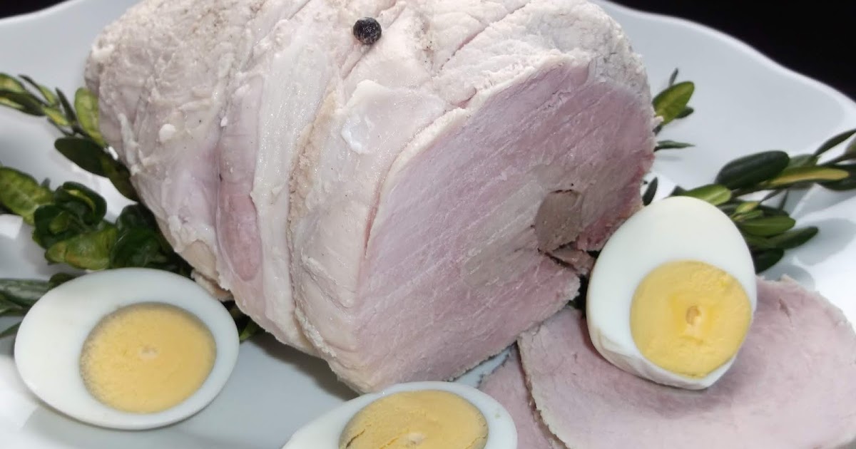 Katalog smaków: Szynka domowa peklowana i podstawowa zalewa do szynki ...