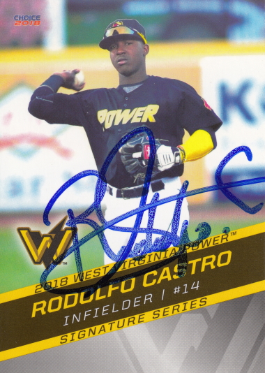 Daily Autograph: Rodolfo Castro
