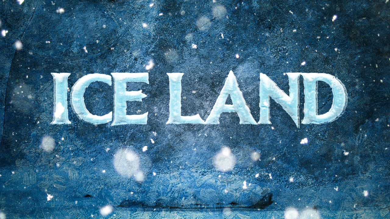 Visual art tutorials: Ice text effect photoshop : cara membuat efek ...