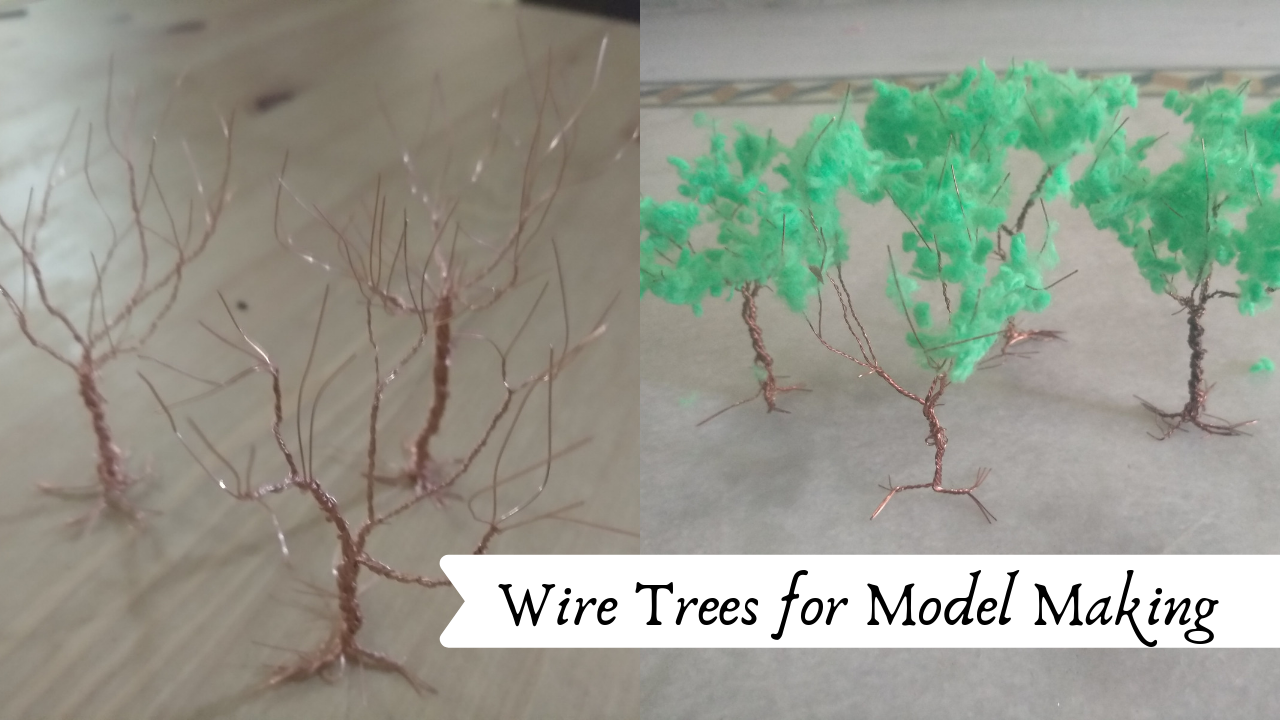 DIY Craftopedia: How to make Trees for Dioramas | Artificial Trees for ...