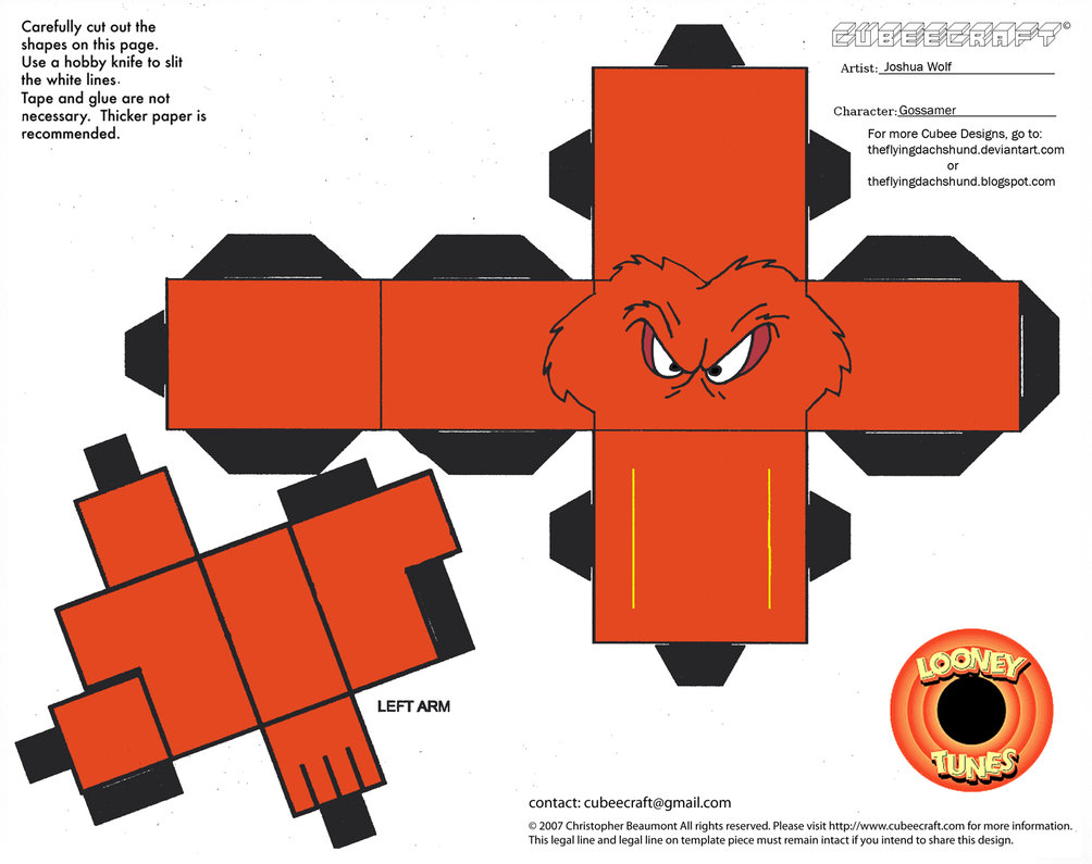 Bibi Leitura : Cubeecraft do Looney Tunes