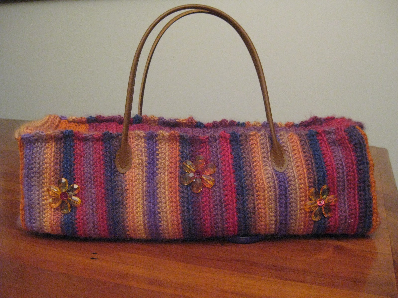 DON'T WAIT TO CREATE: Knitting Bag - my latest design