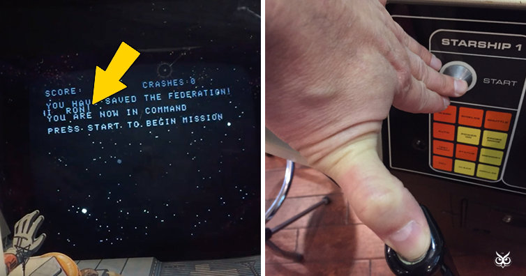 Starship 1 (1976) Atari