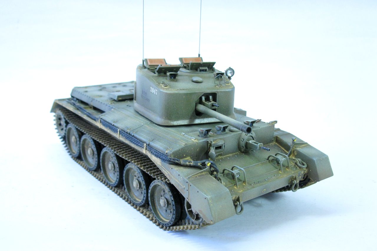 Panzerserra Bunker- Military Scale Models in 1/35 scale: Cromwell II ...