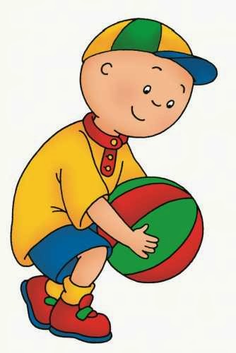 Cartoon Characters: Caillou pictures