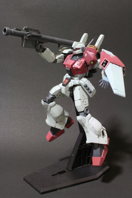 HGUC Jegan D-type (Deployment) Custom Build