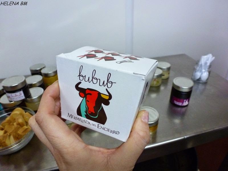 GASTROANDANZAS DE HELENA BM: MERMELADAS BUBUB