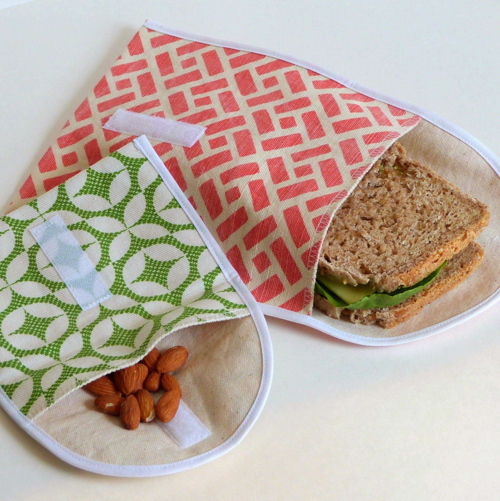 Lila Creates: Snack Sacks and What to Put in 'Em