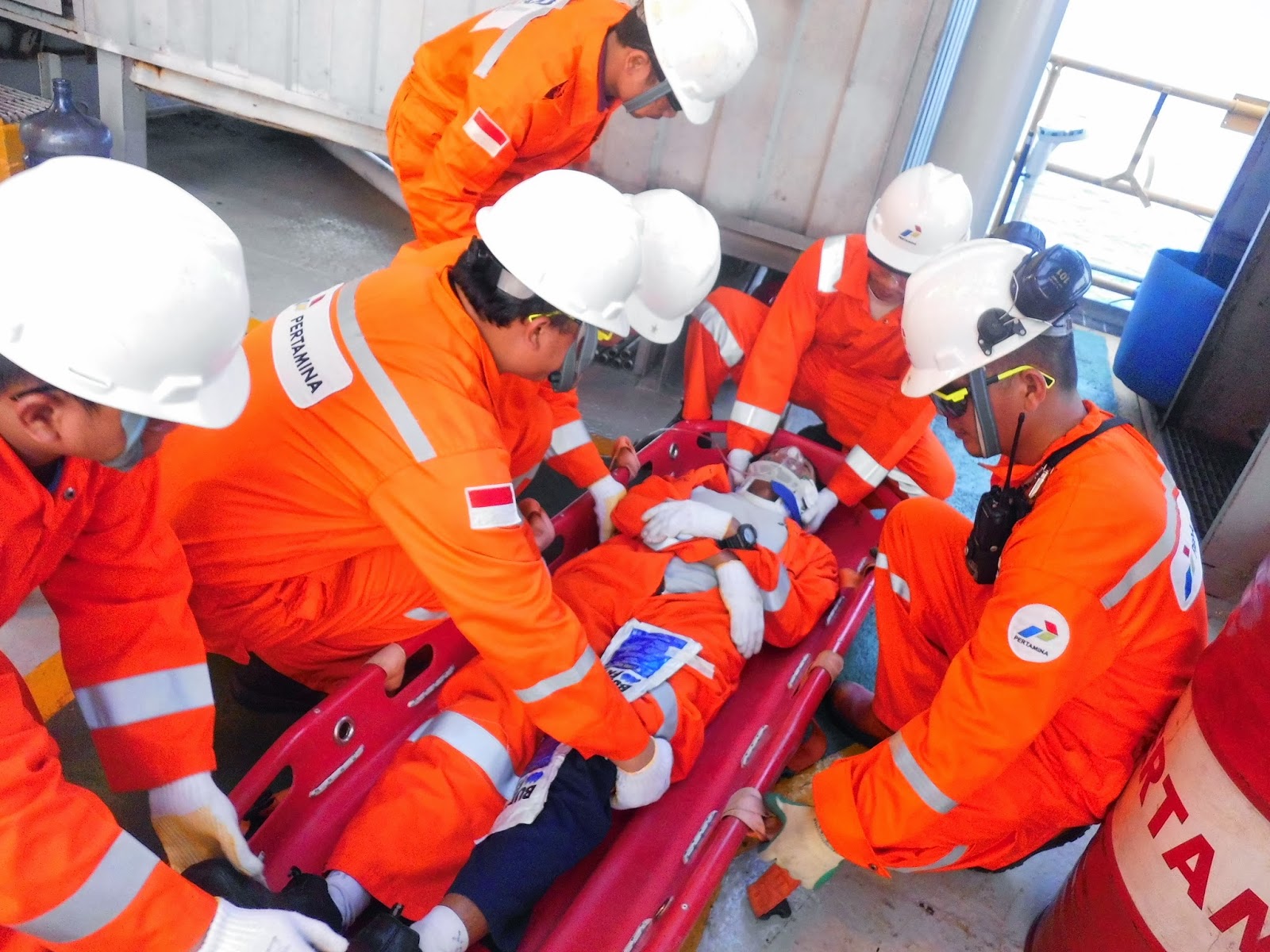 PT. CATUR ELANG PERKASA QHSE DEPARTEMENT: DRILL ERP Pada Proyek ...