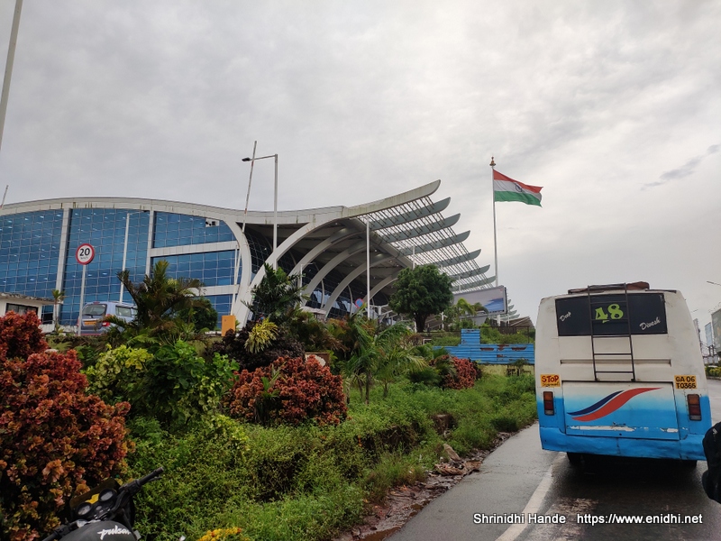 Bus to city from Goa Airport-Public Transport Options - The Airline Blog