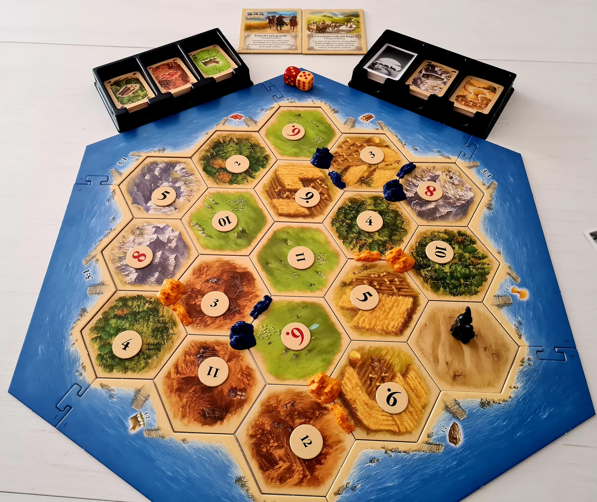 I Coloni di Catan: Regole per due giocatori