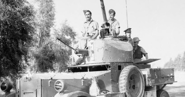 Just A Car Guy: Fordson Armoured Car of No. 2 Armoured Car Company RAF ...