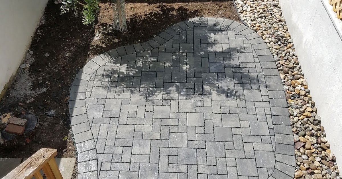 Custom Stoneworks & Design Inc.: Permeable Paver Patio in Fell's Point