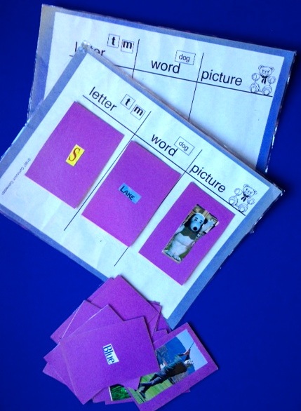 Who's Who and Who's New: Guiding Beginning Readers