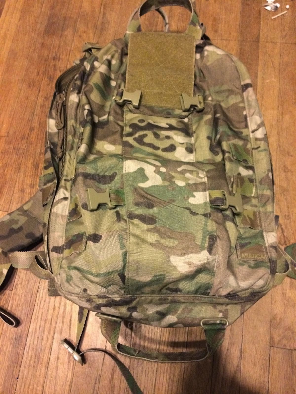 Webbingbabel: Eagle Industries Assaulter's Backpack Multicam