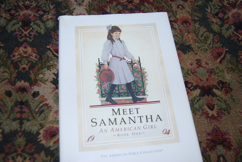American Girl Spotlight: Meet Samantha