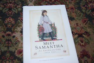 American Girl Spotlight: Meet Samantha