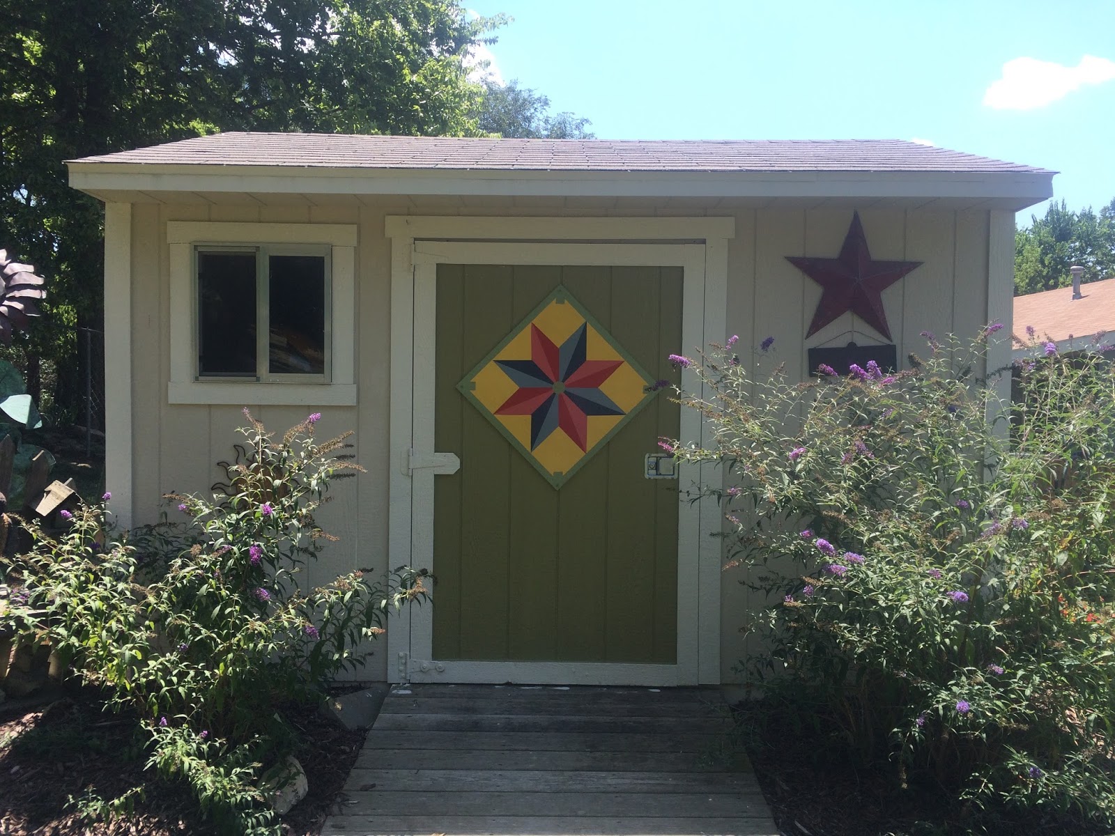 Kansas Flint Hills Quilt Trail: Chapman Barn Quilts