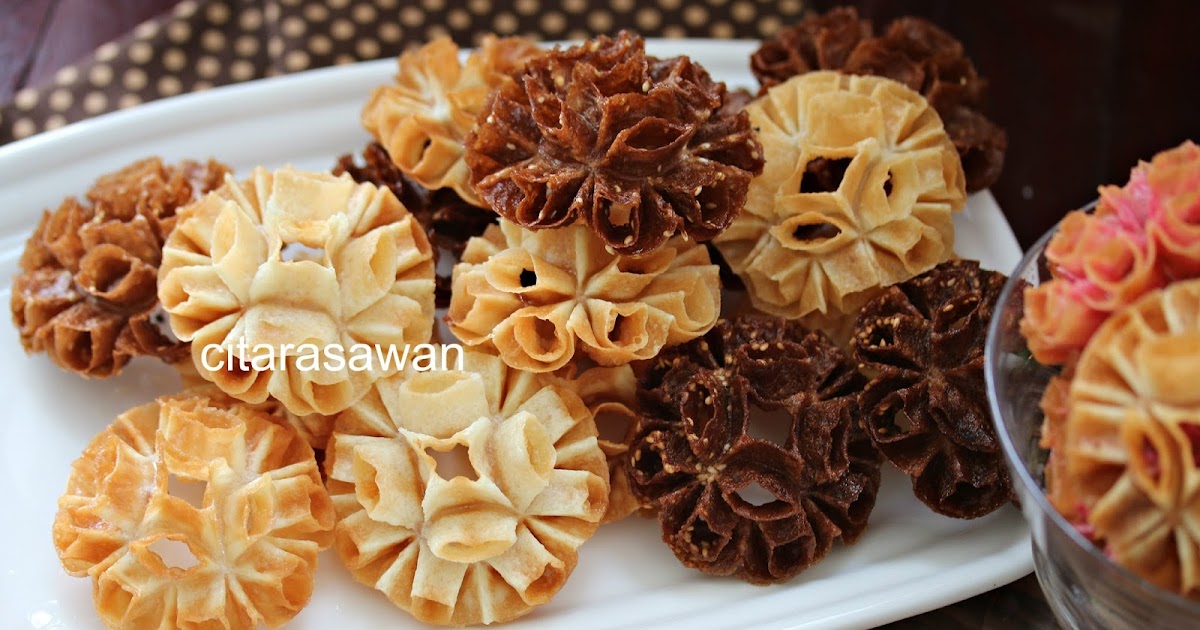 Kuih Ros ~ Must Read!