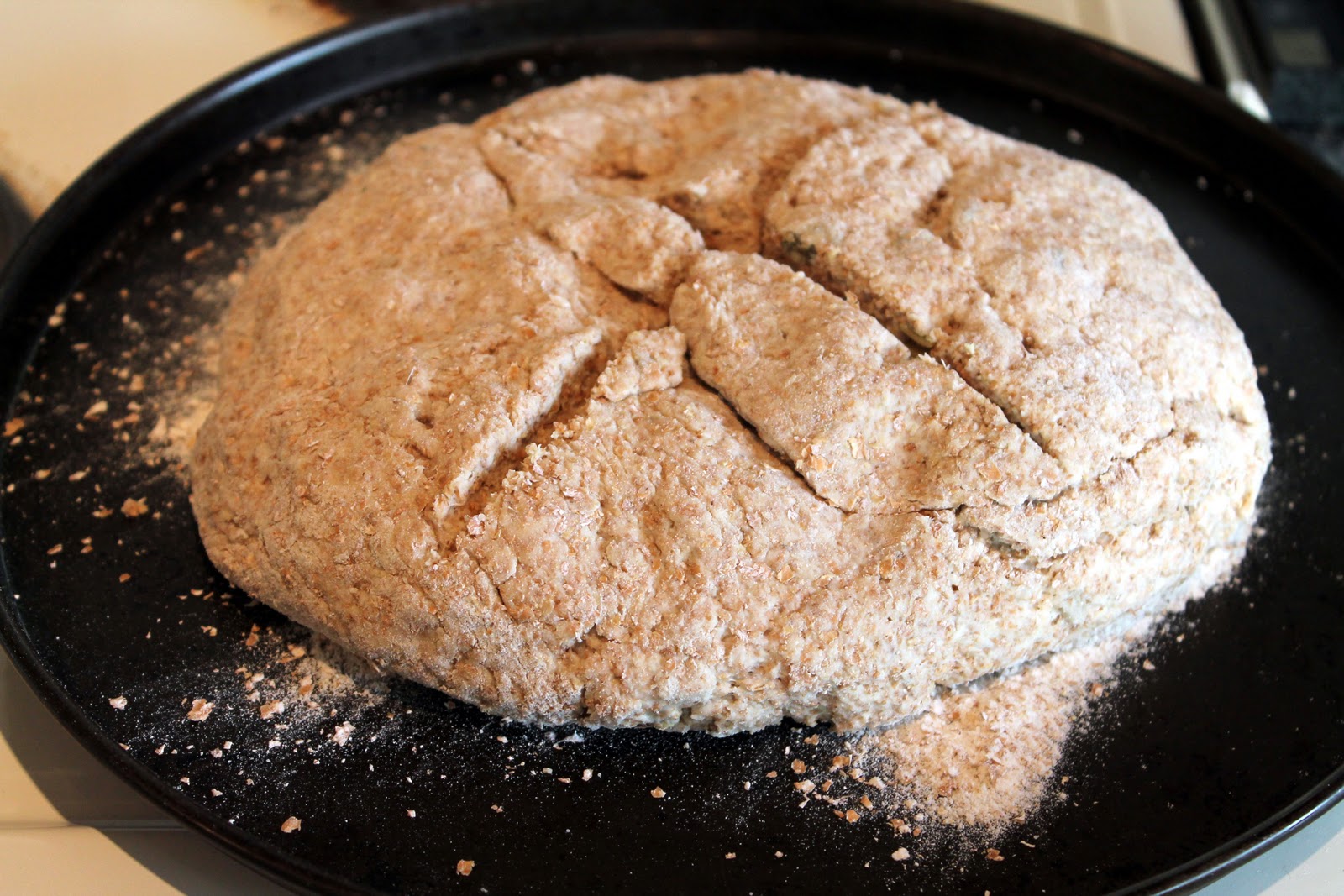 Serena's Medium Rare: Fastest Brown Bread EVER!!!!