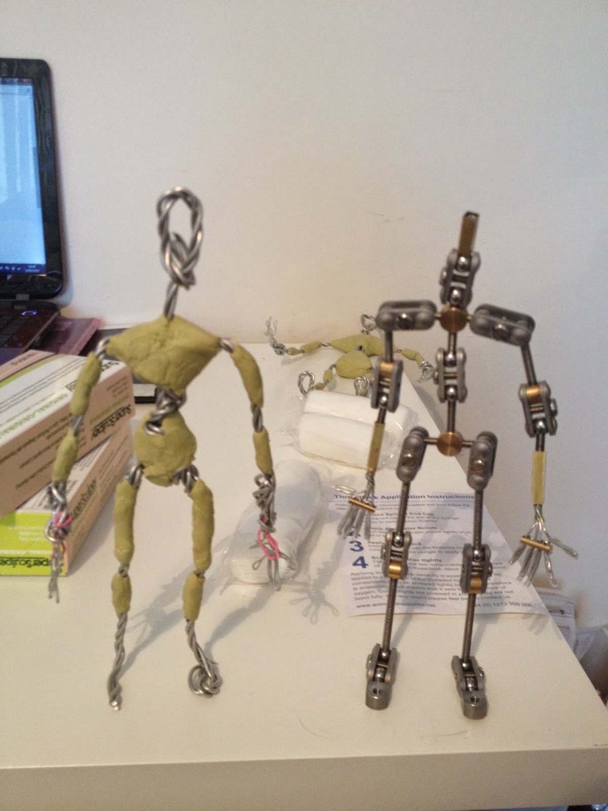 Sarah-Jane's Animated Short : Building Armatures