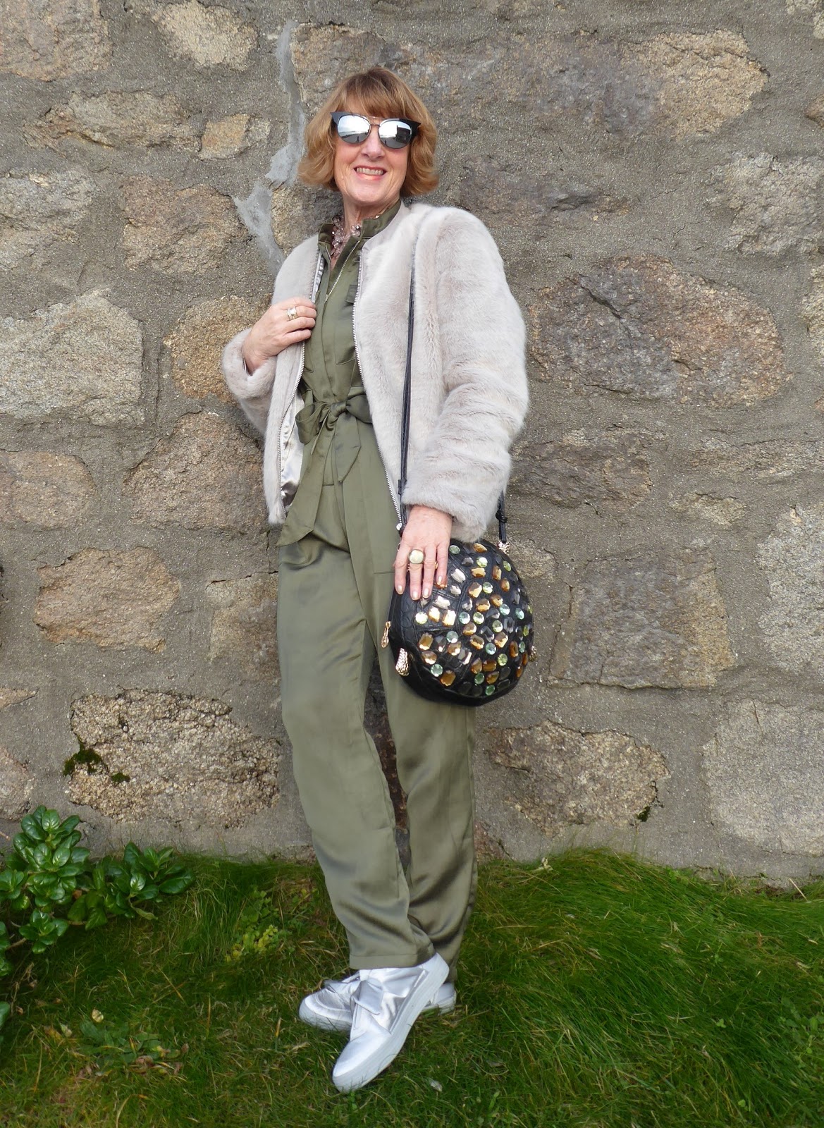 Winter Opulence, our Style Not Age Challenge for December | Anna's ...