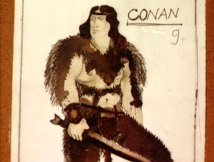 Swords and Sandals: Design of Conan the Barbarian