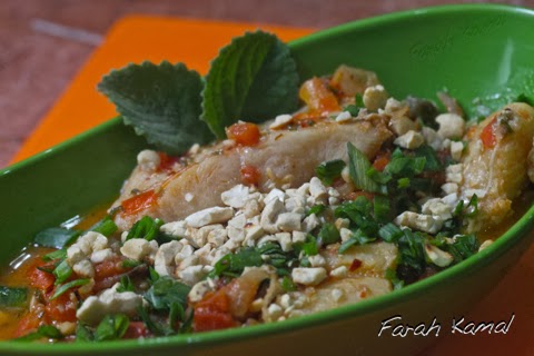 Gourmalicious-Food Writing and Photographs: Cooking 5 Star Fish and ...