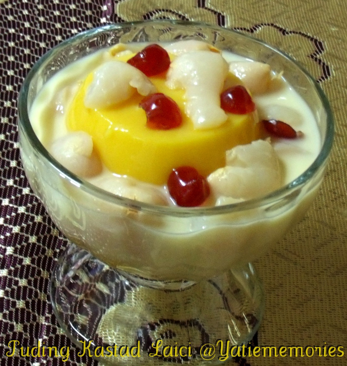 Sinar Kehidupanku**~::..: Puding Kastad Laici