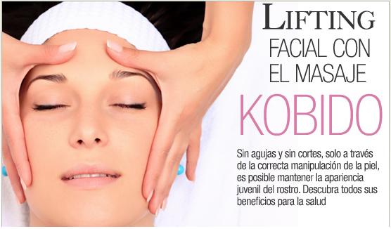 Ysabel Velásquez: HOY EN ESTAMPAS TEMÁTICA SALUD: Lifting facial con el Masaje Kobido