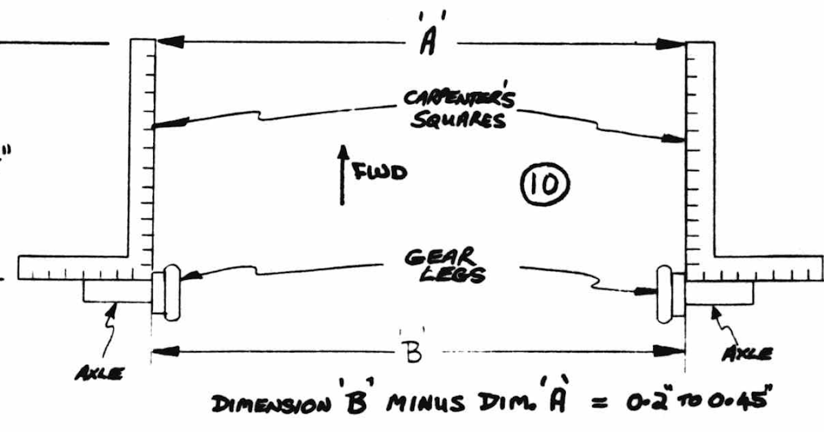 The Long EZ Build: Installing the axles