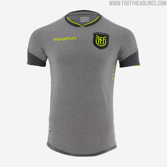 Ecuador 2020-2021 Home & Away Kits Released - Footy Headlines