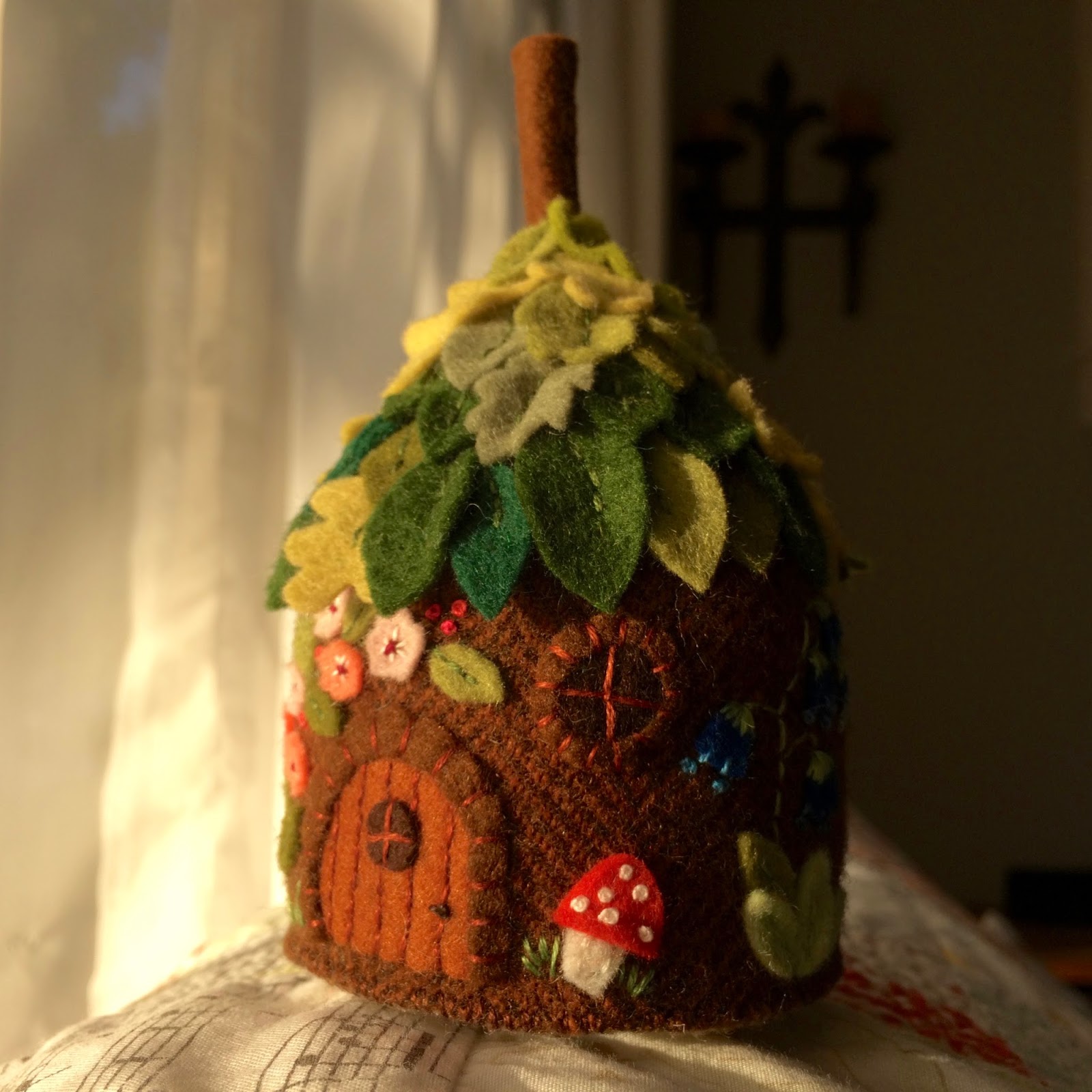 Little Felt Houses