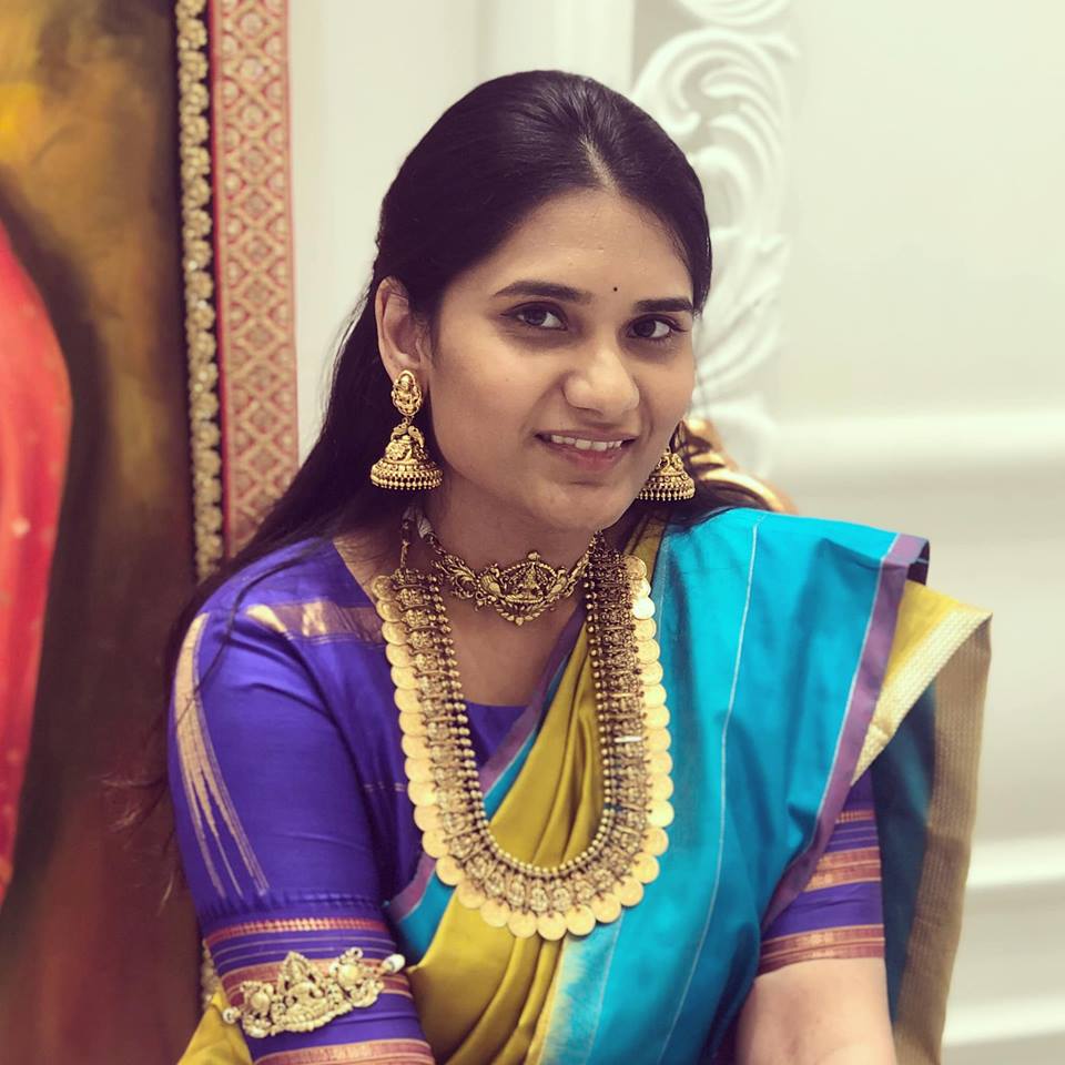 Traditional Long Haar by Manjula Jewels - Jewellery Designs