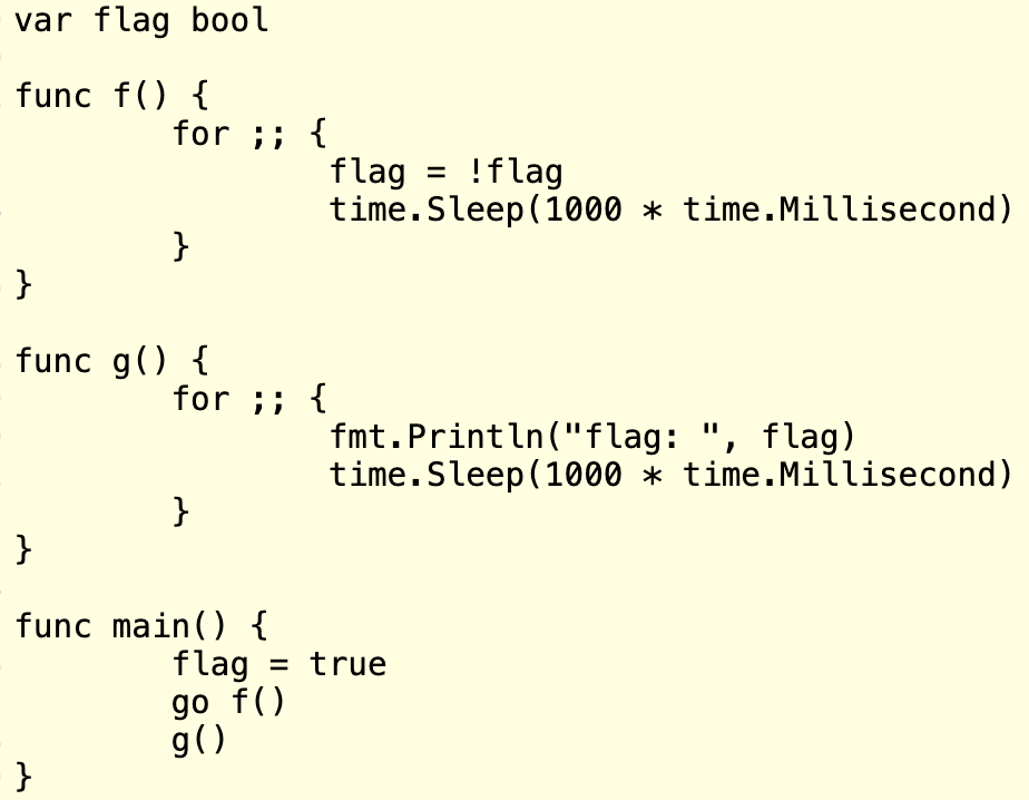 Techvolve Volatile Variables In Golang