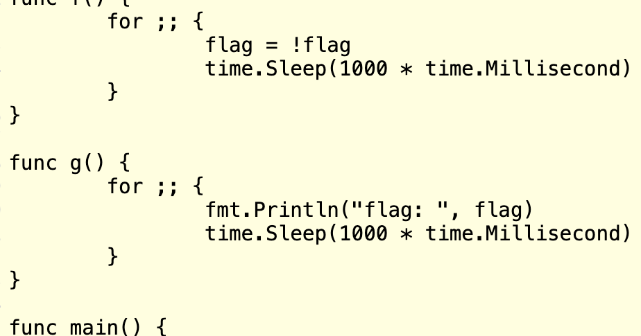 TechVolve: Volatile Variables in Golang TechVolve: Volatile Variables in Golang