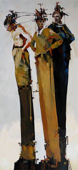 Cromofora La ( Paloma) Contemporary Online Art Gallery: BRUCE HOLWERDA