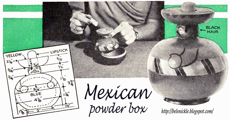Craft a Mexican Powder Box | Belznickle Blogspot : Craft a Mexican ...