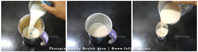 Sapota Milkshake | Chikoo Milkshake ~ Full Scoops - A food blog with ...