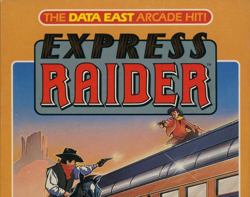 FRGCB - Finnish Retro Game Comparison Blog: Express Raider (Data East ...