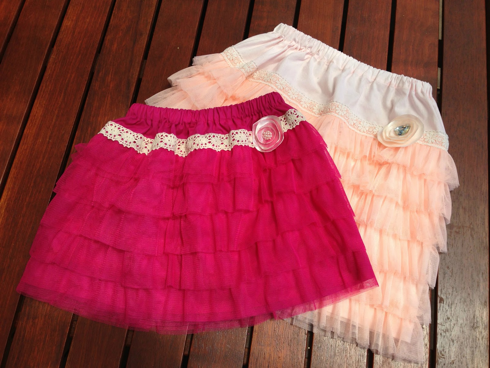 And so, I sew: Vintage frills