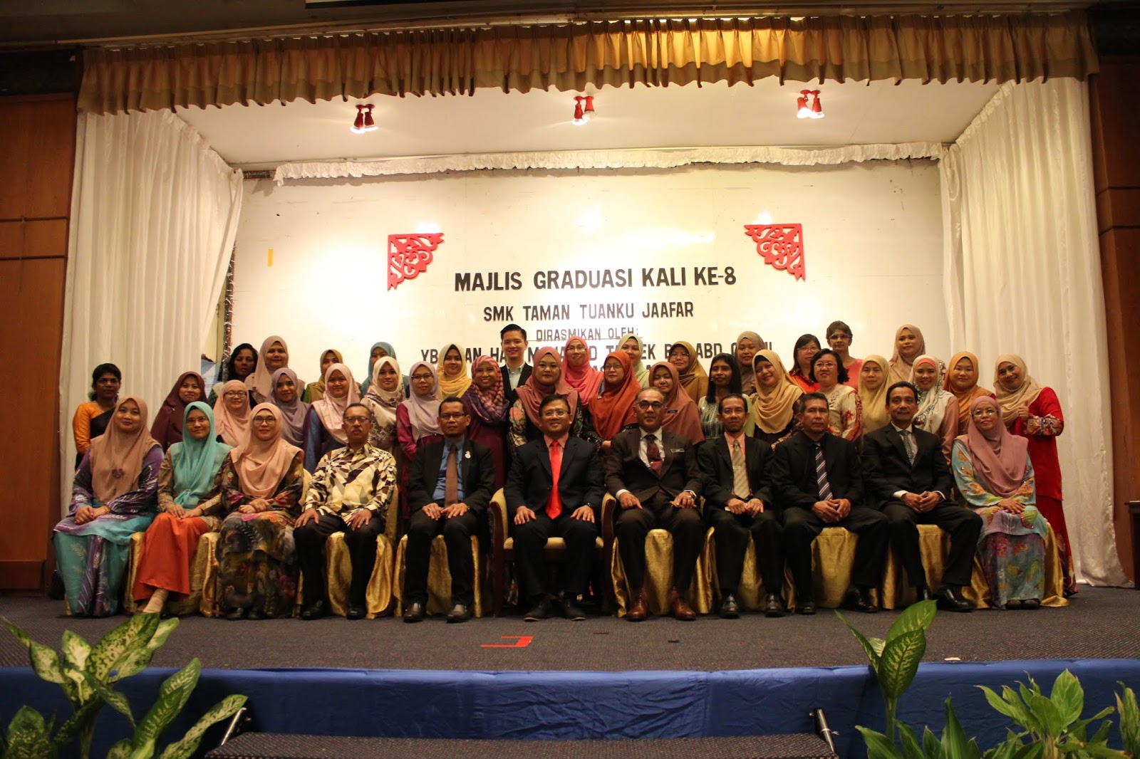 LAMAN WEB RASMI SMKTTJ: Majlis Graduasi Tingkatan 5 Sesi 2019