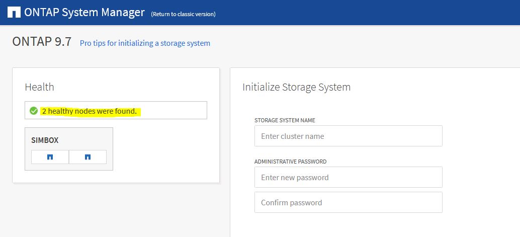 Remote Infrastructure Management: NetApp ONTAP 9.7 Cluster Setup Using ...