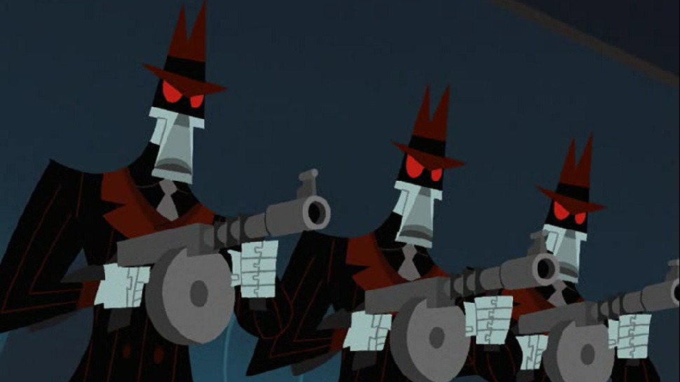 Lido Shuffle: Static Thoughts - Top 13 Samurai Jack Episodes