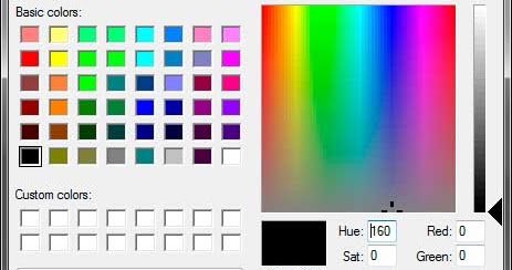 C# Color Dialog Box -Trickcode - Free Source code Download & Tutorials ...