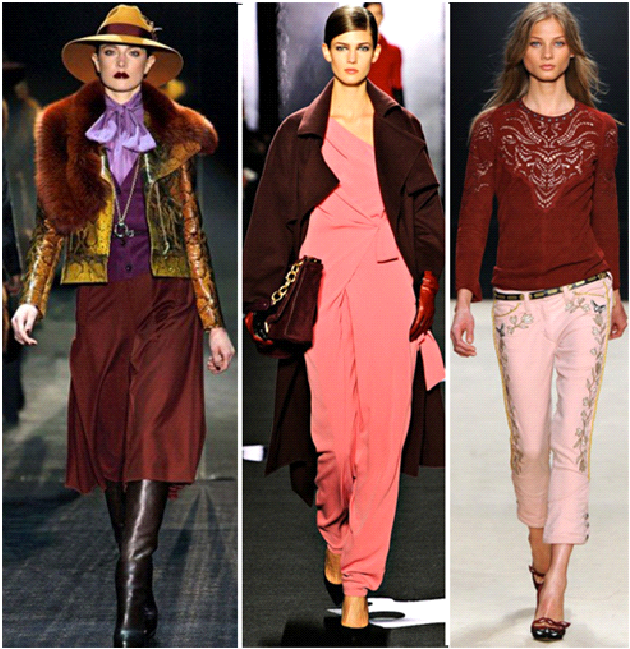 iLivingTrendy: Granate: Un color para todos