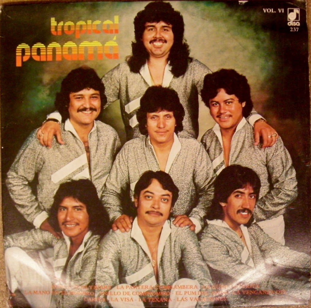 EL RECUERDO DE LA MUSICA GRUPERA: TROPICAL PANAMA - EL PUM DEL AMOR