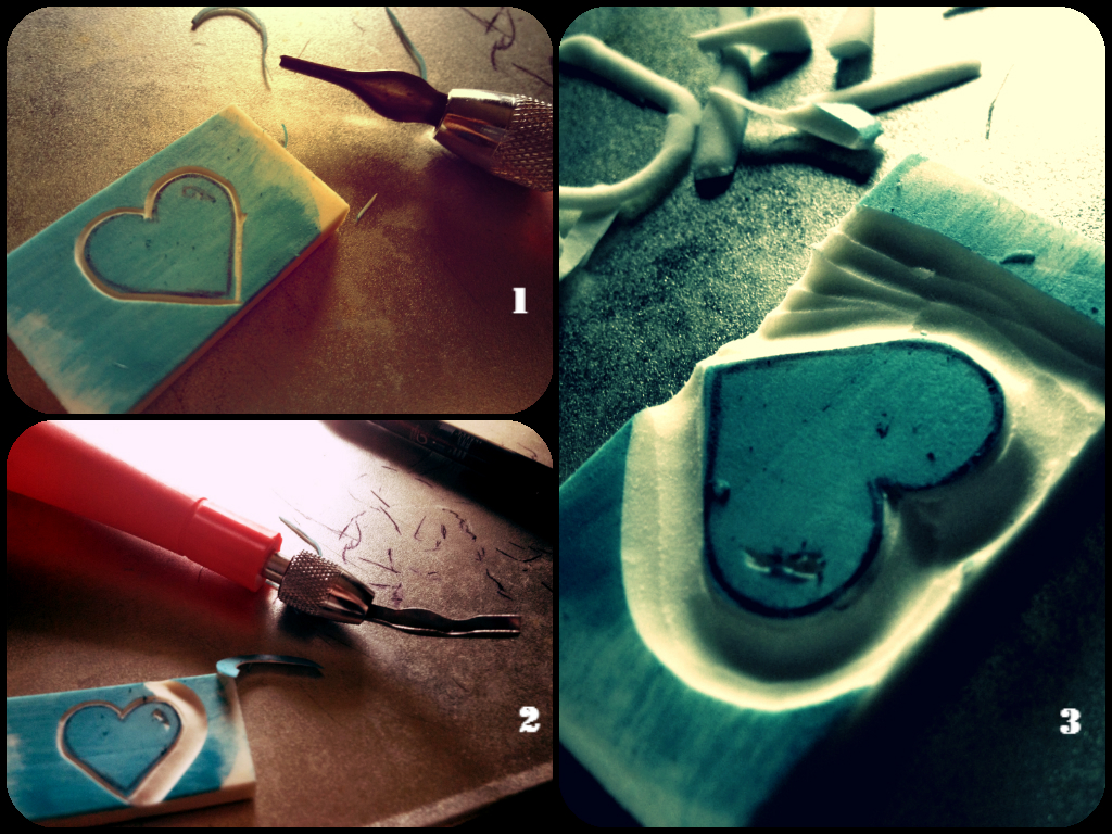 HappeeAshleeRenee: 10¢ Homemade Stamps