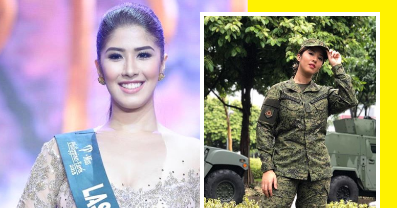 From a Beauty Queen to a 2nd Lt. Philippine Army Reservist - Where In ...